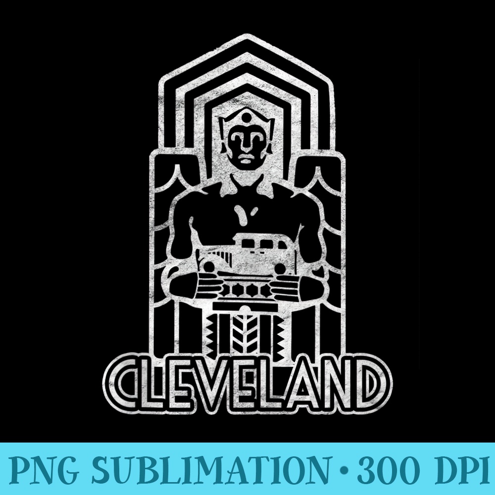 Guardian of Traffic Bridge Cleveland - PNG Download Website | Inspire ...