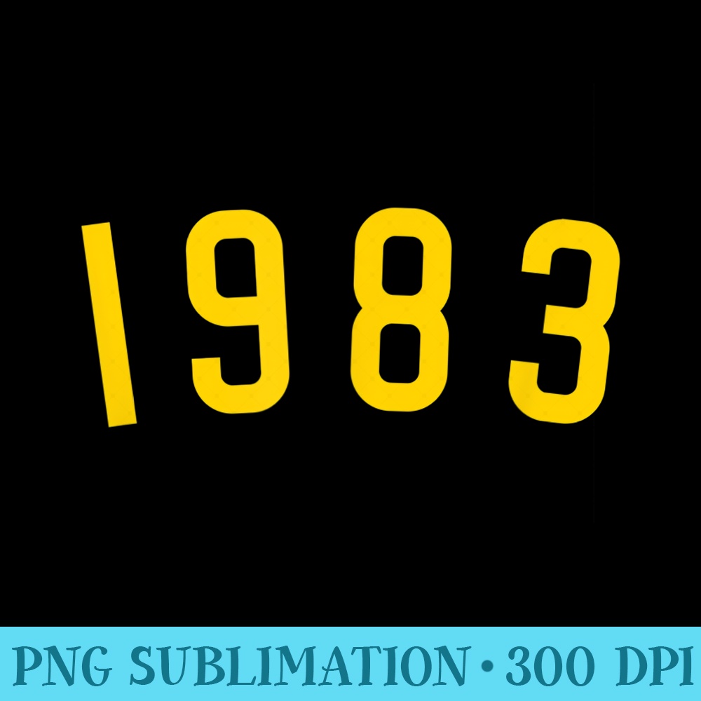 1983 - PNG Download Transparent Background | Inspire Uplift