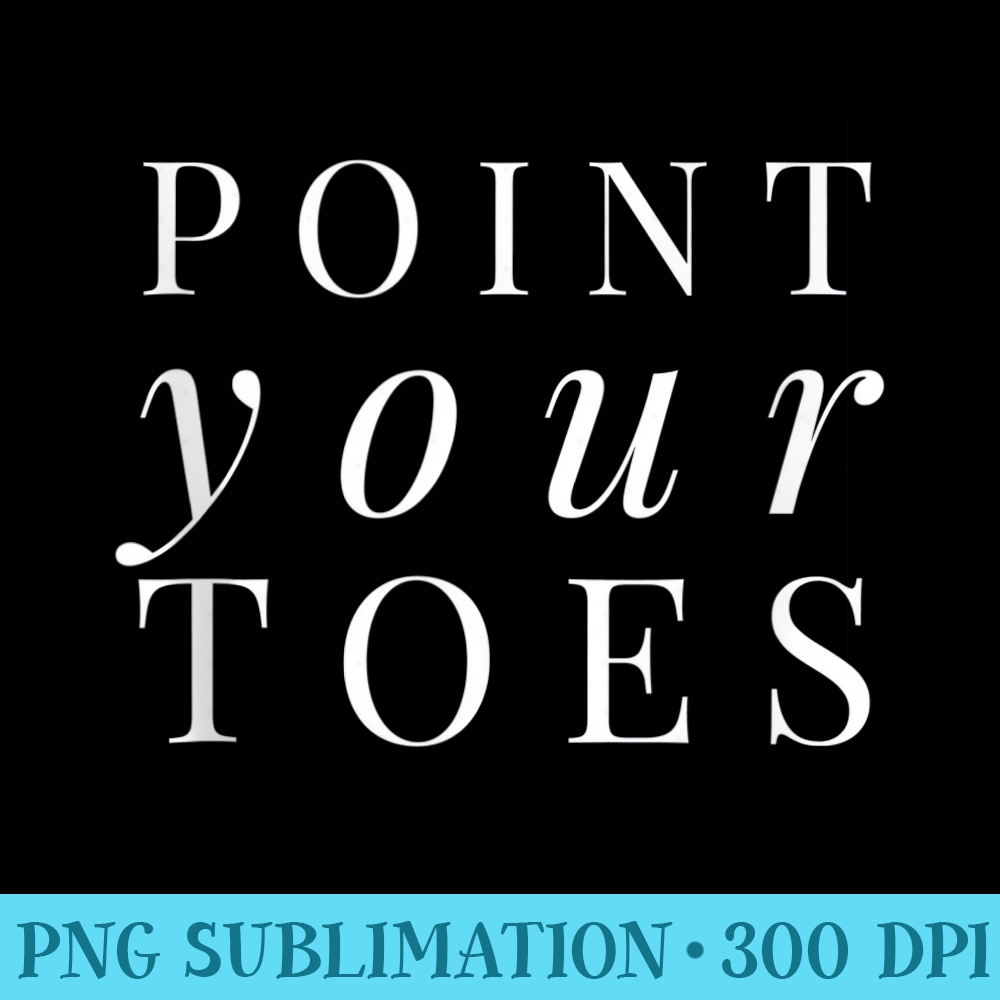 Point Your Toes Gymnastics Team Coach - High Resolution PNG | Inspire ...