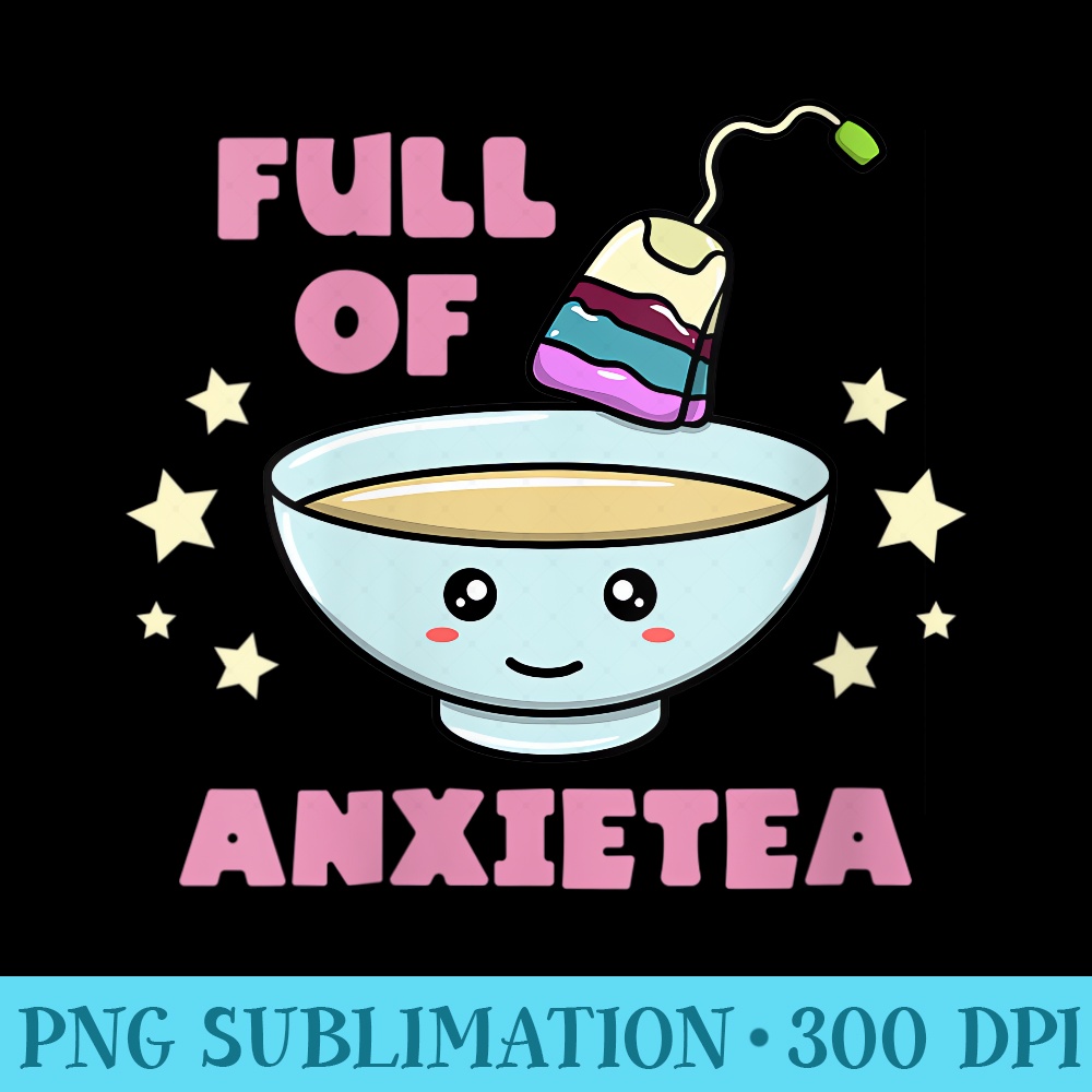 s Full of Anxietea Kawaii Pastel Goth Full of Anxiety Tea - | Inspire ...