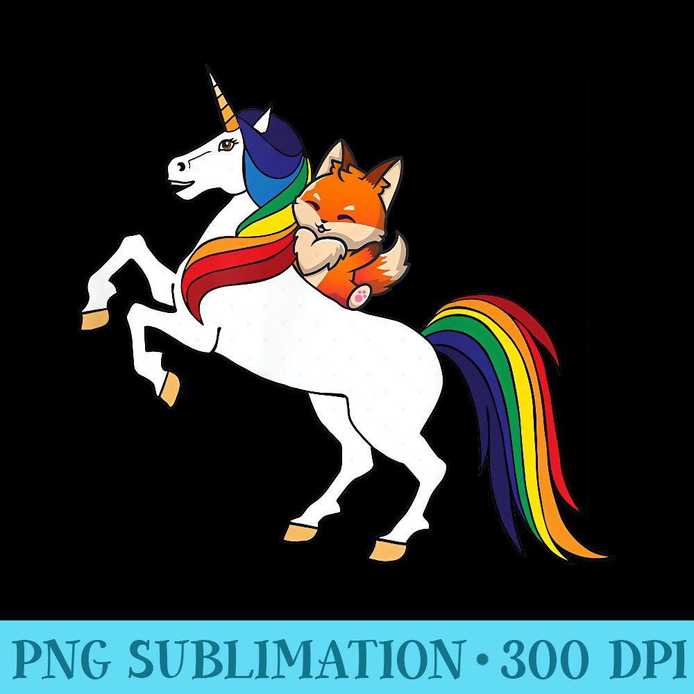 Red Fox - High Resolution Shirt PNG | Inspire Uplift