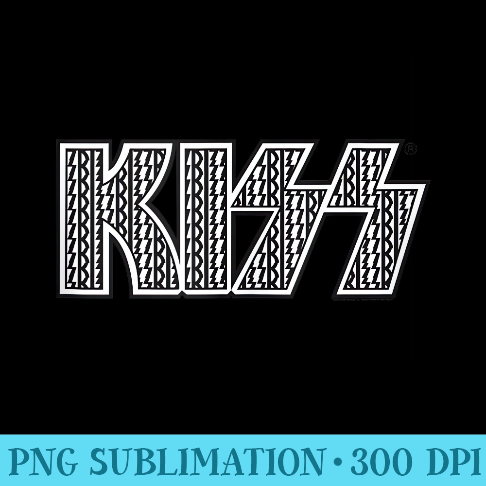 KISS Static Logo - Transparent Shirt Clip Art | Inspire Uplift