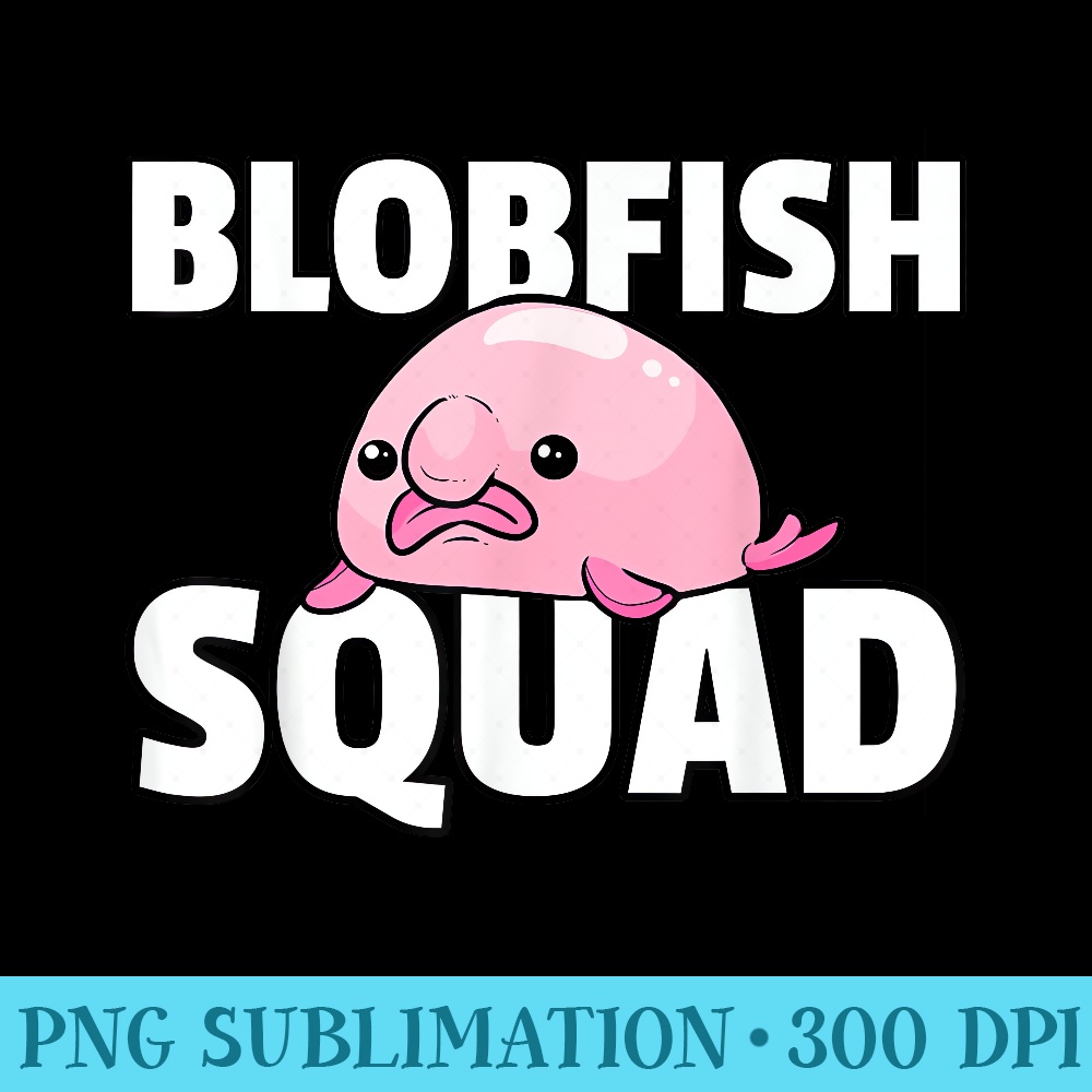 blob fish svg - Inspire Uplift