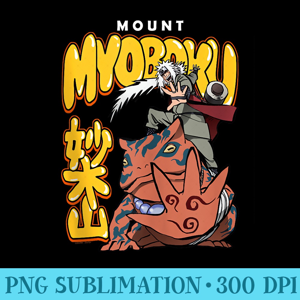 Naruto Shippuden Mount Myoboku - Transparent PNG Download | Inspire Uplift