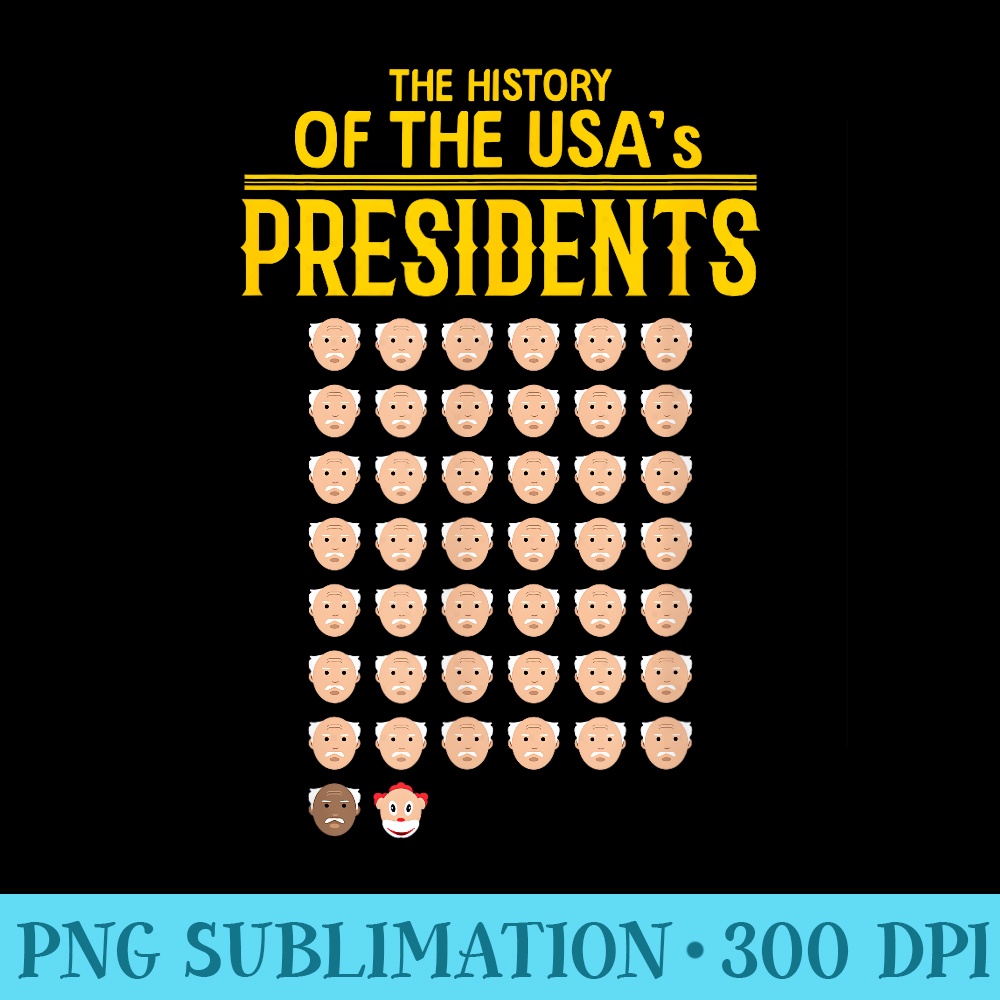 The History of the USAs Presidents T - PNG file download | Inspire Uplift