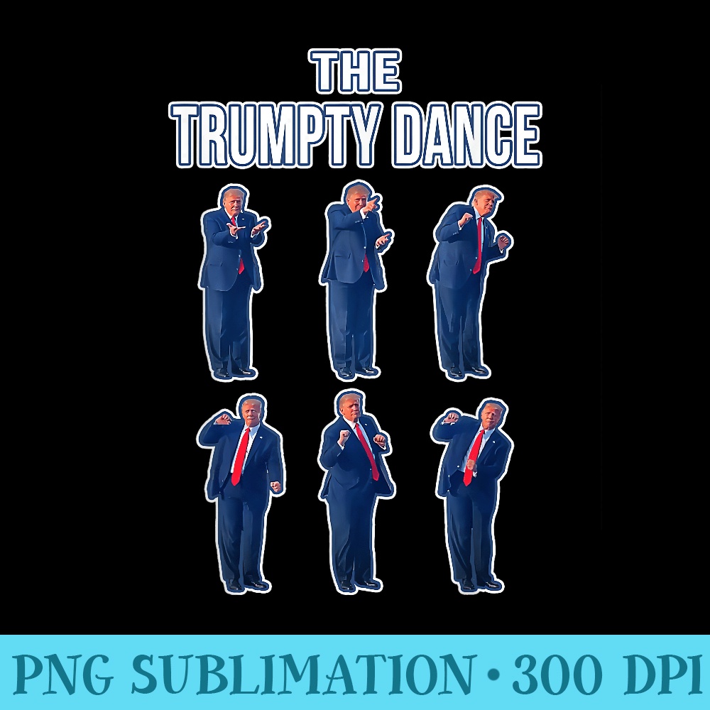 The Trumpty Dance Trump Elaine Dance GIF Trump Dancing - PNG | Inspire ...