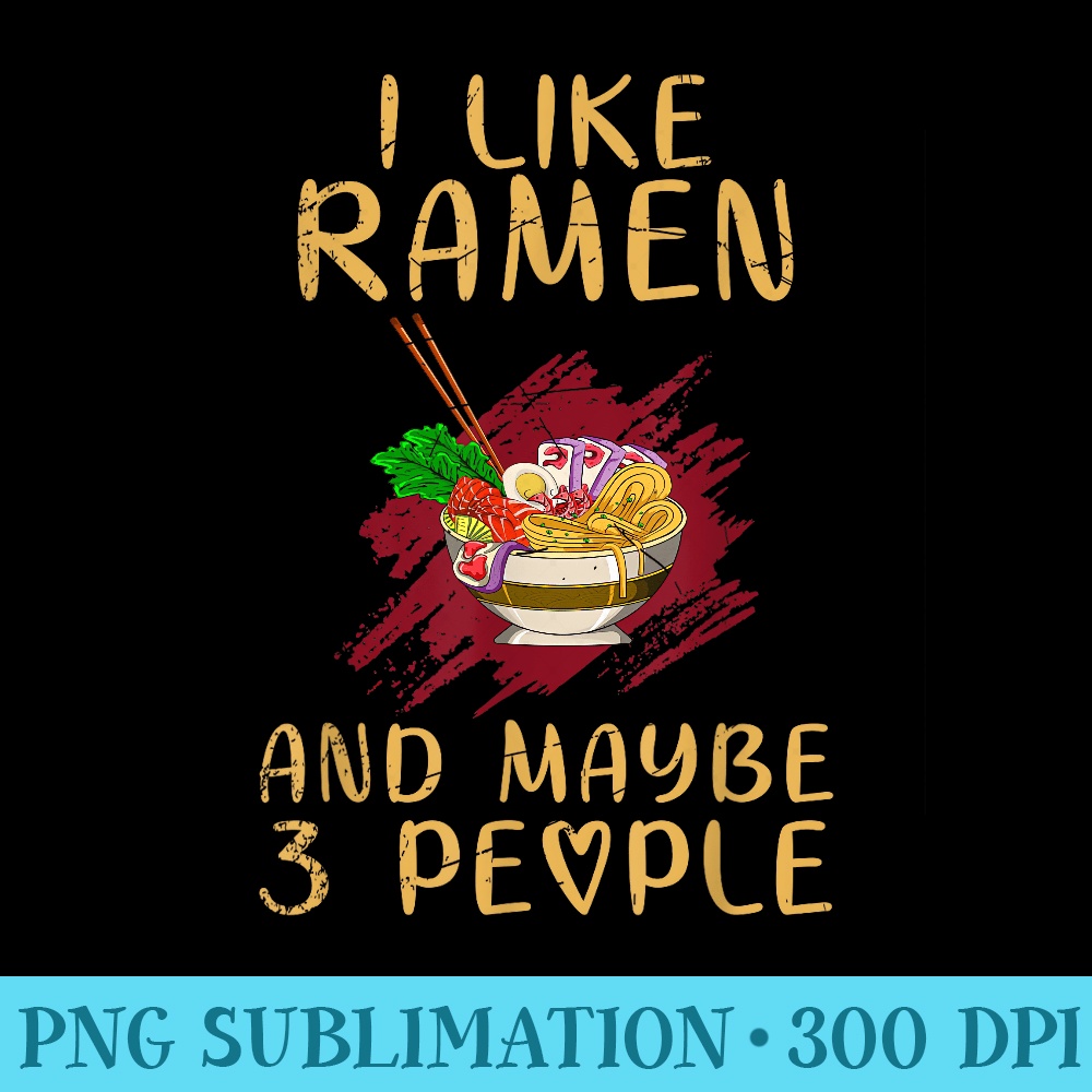 Ramen Noodles Asian Food Anime Lover Bowl Of Ramen - Trendy | Inspire ...