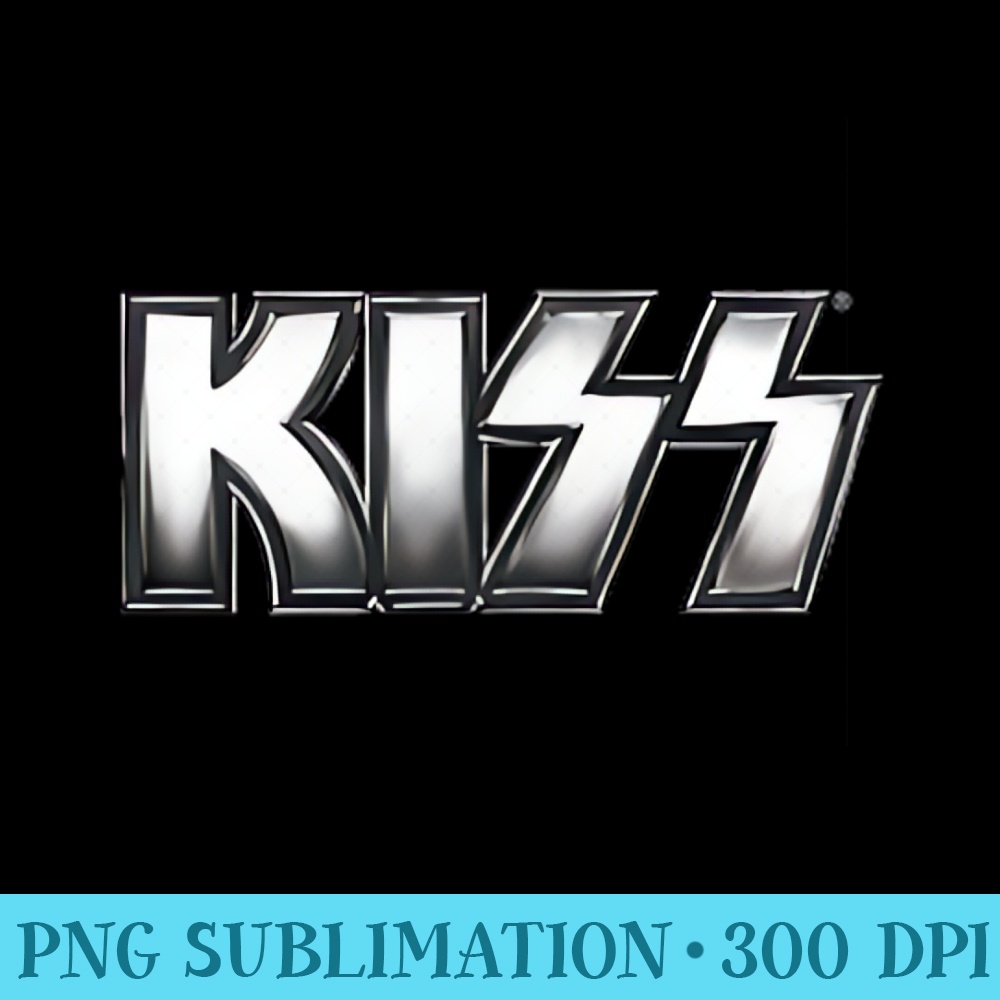 KISS Metallic Logo Pocket - PNG Transparent Background Downl | Inspire ...