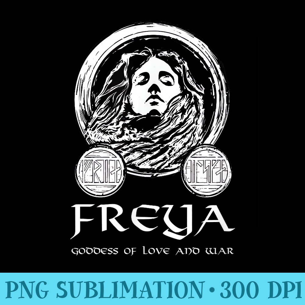 Freyja Viking Goddess Asatru Norse Mythology Viking - PNG Pi | Inspire ...