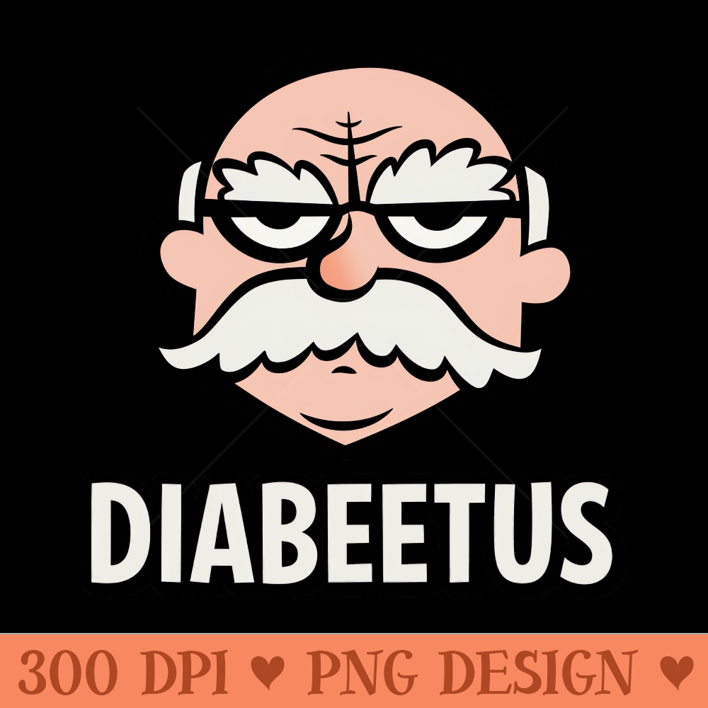 Diabeetus - Free Transparent PNG Download | Inspire Uplift