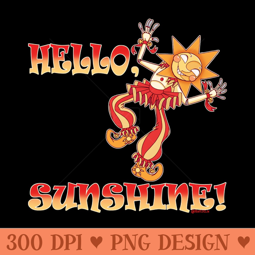 Sundrop Hello Sunshine - PNG Download Icon | Inspire Uplift