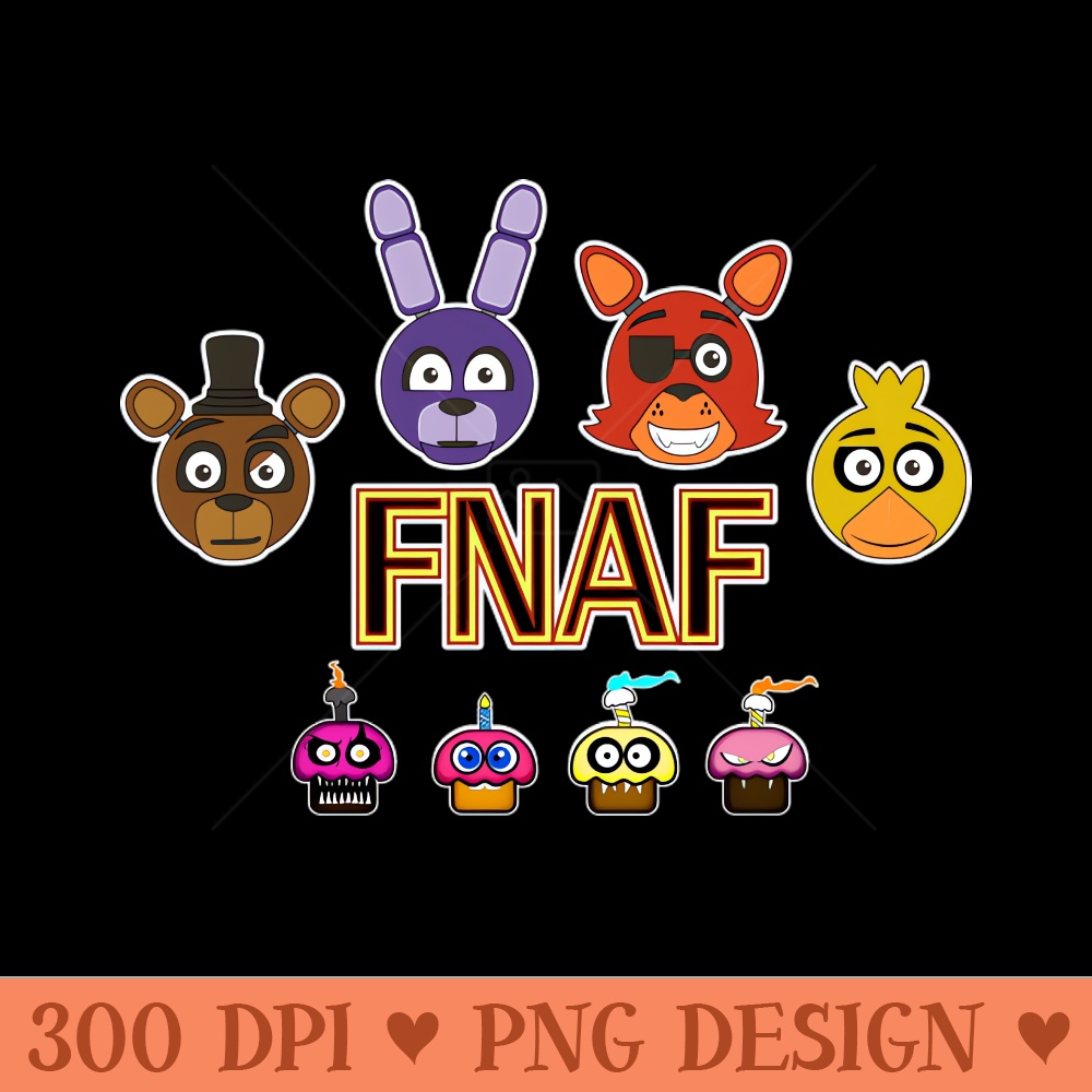 FNAF - PNG Transparent Background Download | Inspire Uplift
