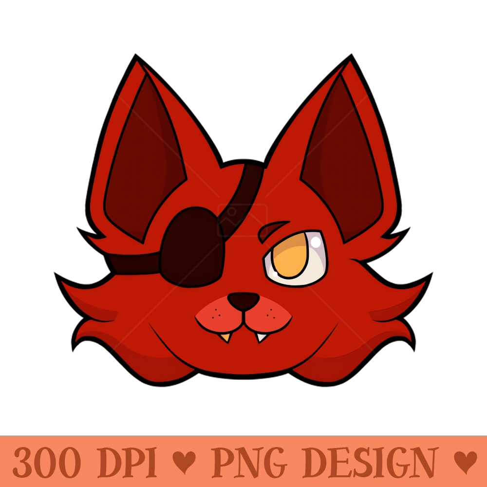 Foxy FNaF - PNG design downloads | Inspire Uplift