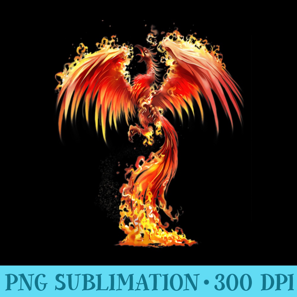 Rising Phoenix Fire Fenix Inspirational Fantasy - Sublimatio | Inspire ...