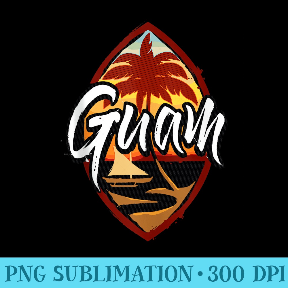 Guam Seal Sunset Guamanian - PNG Download Library | Inspire Uplift