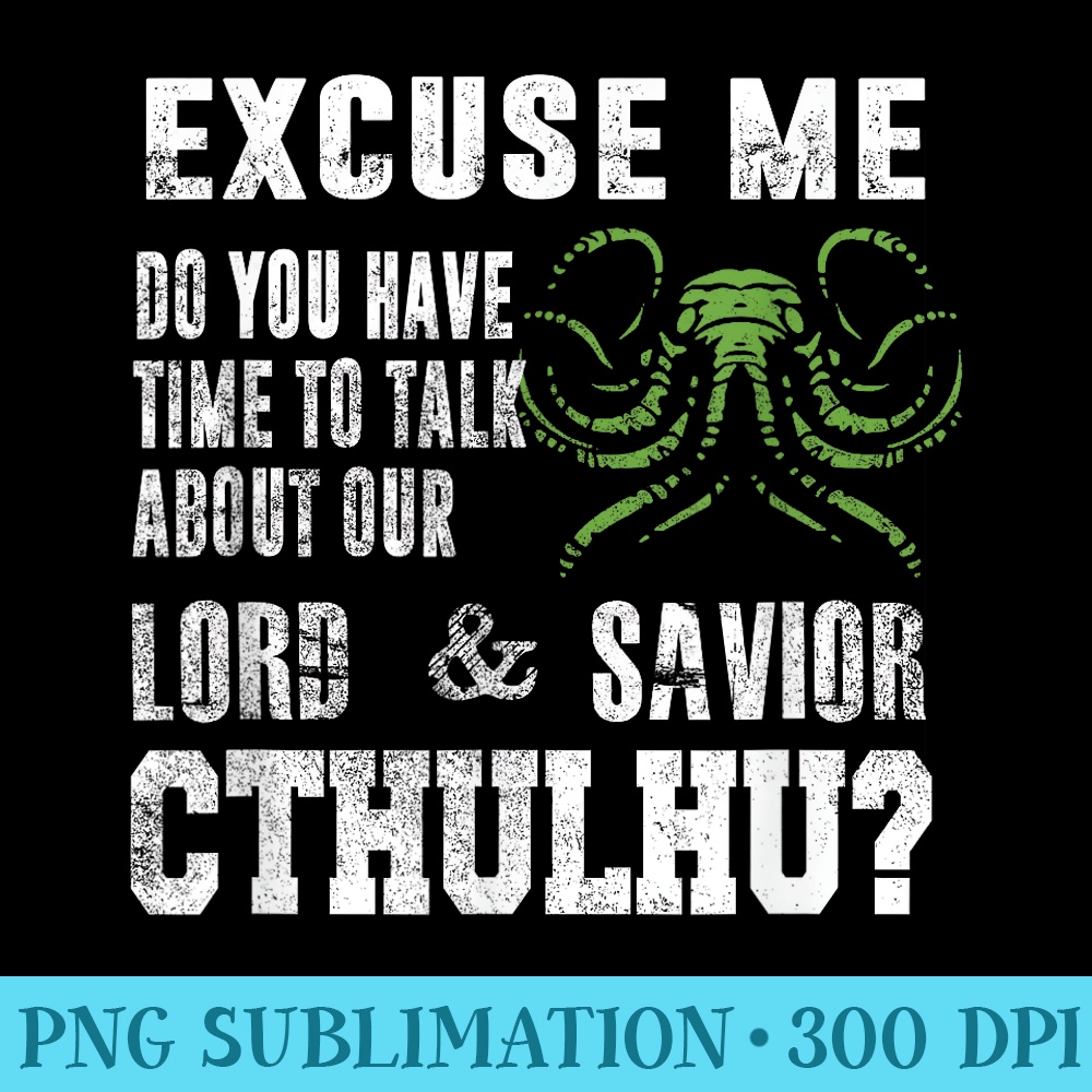 Funny Cthulhu Lovecraftian Cthulhu - PNG Download Collection - Inspire ...