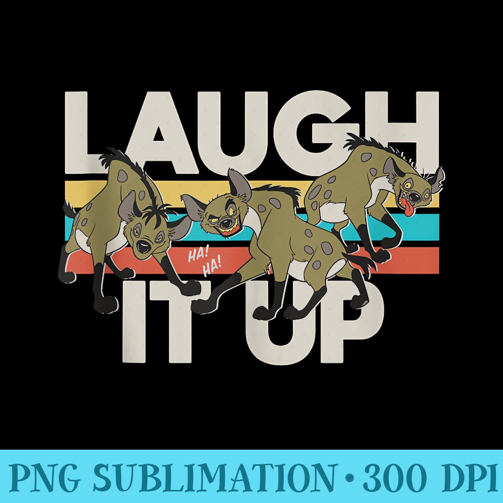 Disney The Lion King Hyenas Laugh It Up 90s - High Resolutio | Inspire ...