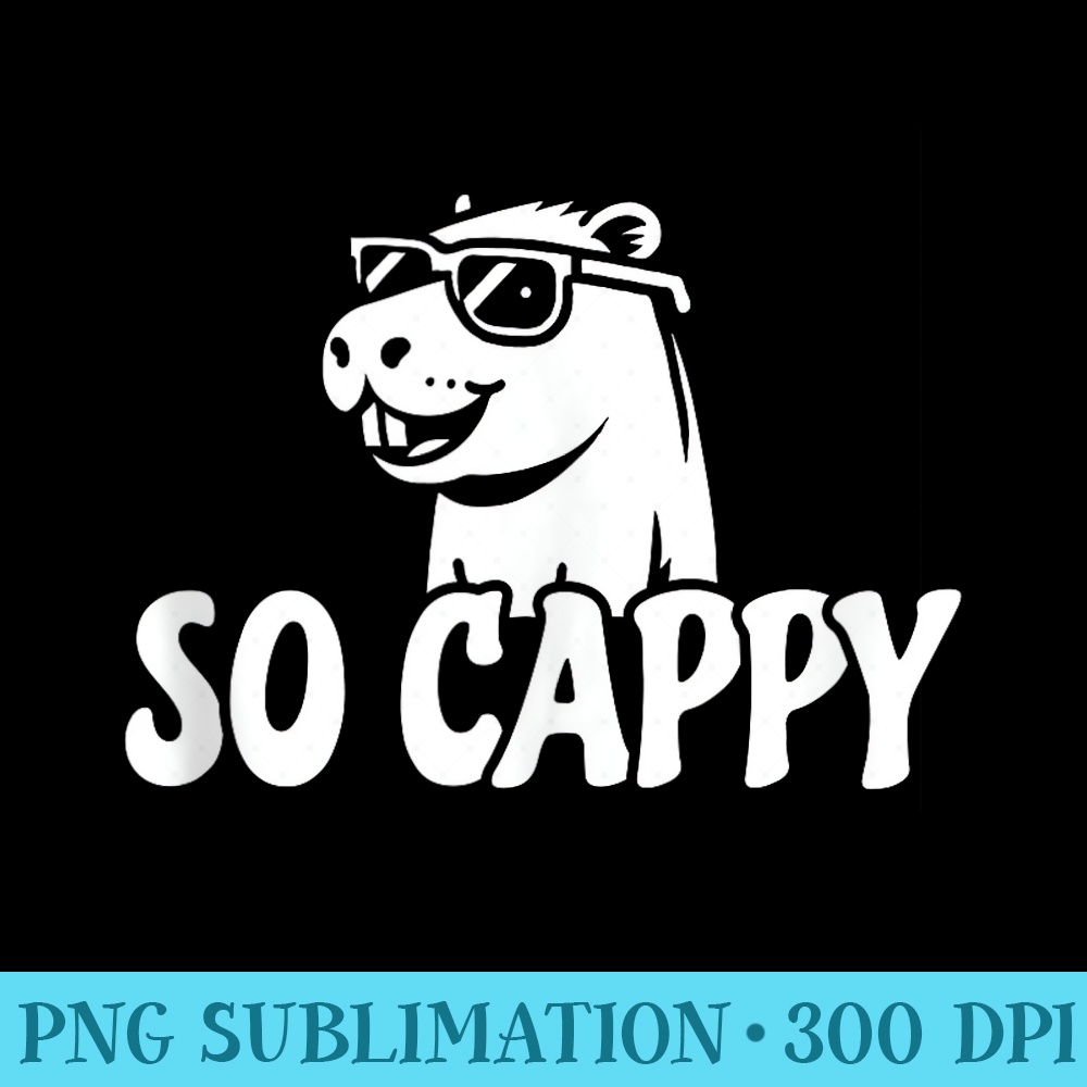 Capybara Animal Guinea Pig So Cappy - PNG File Download | Inspire Uplift