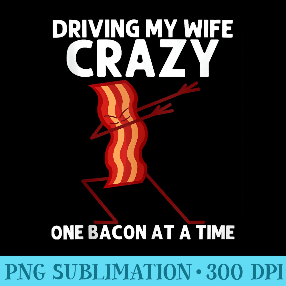 Funny Dabbing Bacon Pancetta Bacon Strips Lover Men Grandpa | Inspire ...