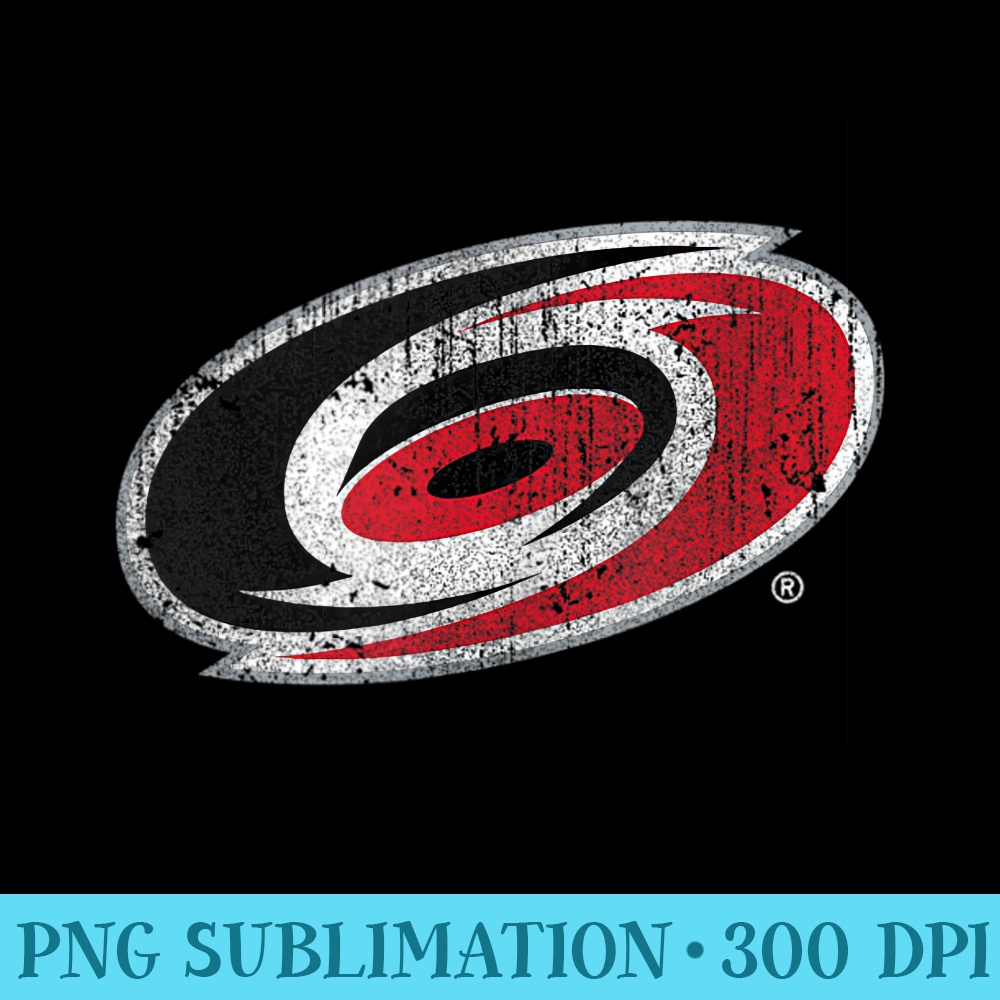 Mens NHL Carolina Hurricanes Team Logo - Blank Shirt Templat | Inspire ...