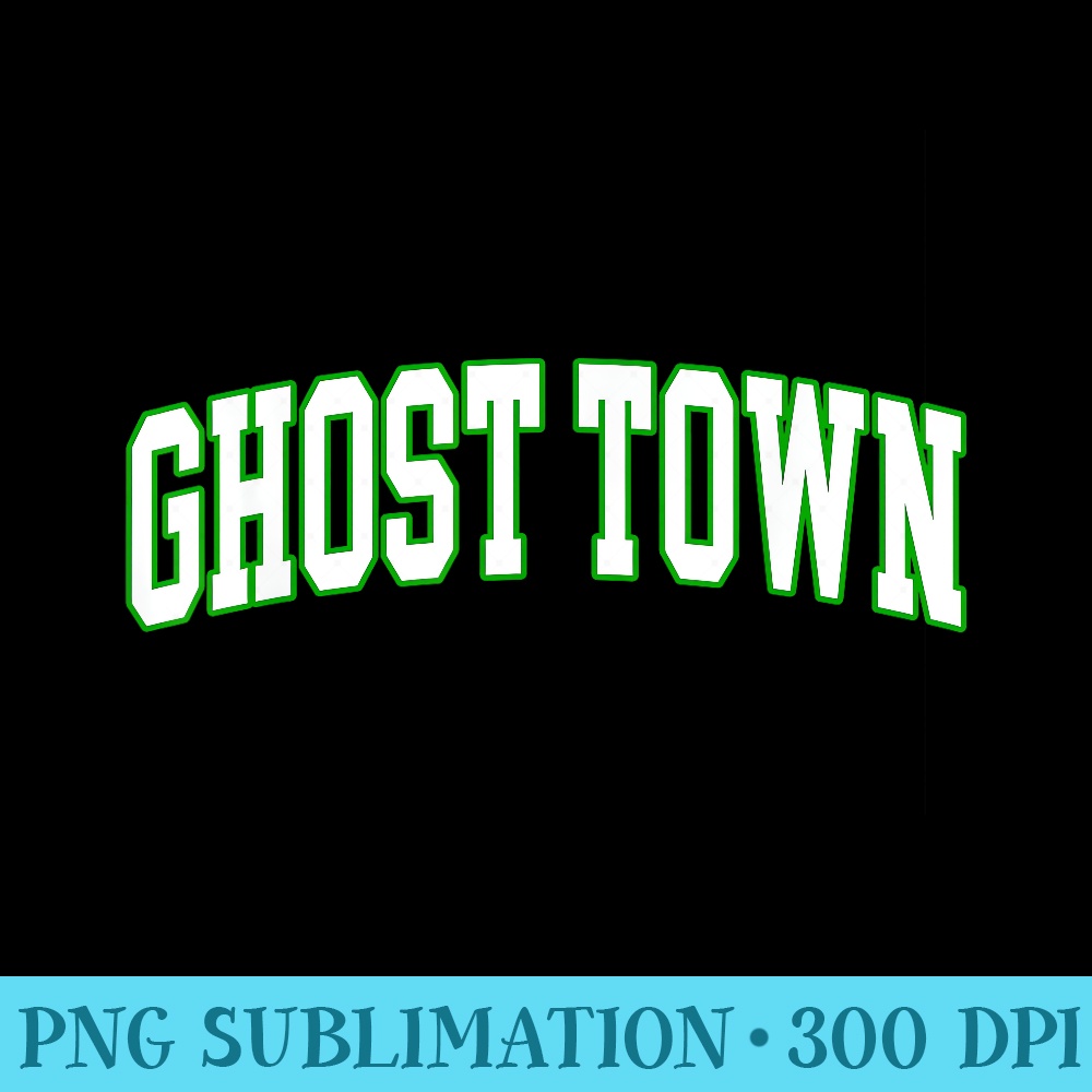 Ghost Town University - PNG Download Transparent Background | Inspire ...
