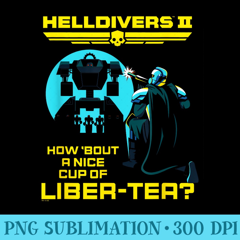 Helldivers 2 Sony PlayStation Game A Nice Cup Of LiberTea - | Inspire ...