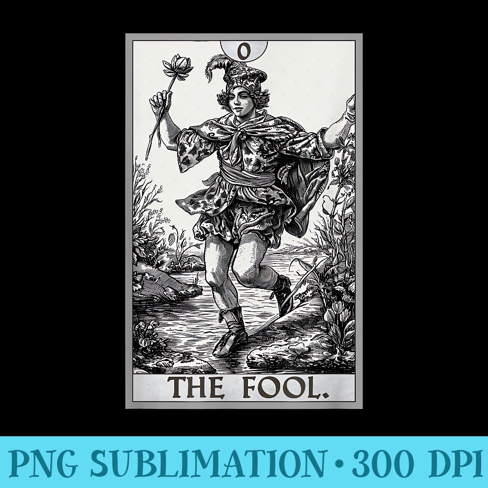 Tarot Cards Tarot Card 0 The Fool - PNG Download Clipart | Inspire Uplift