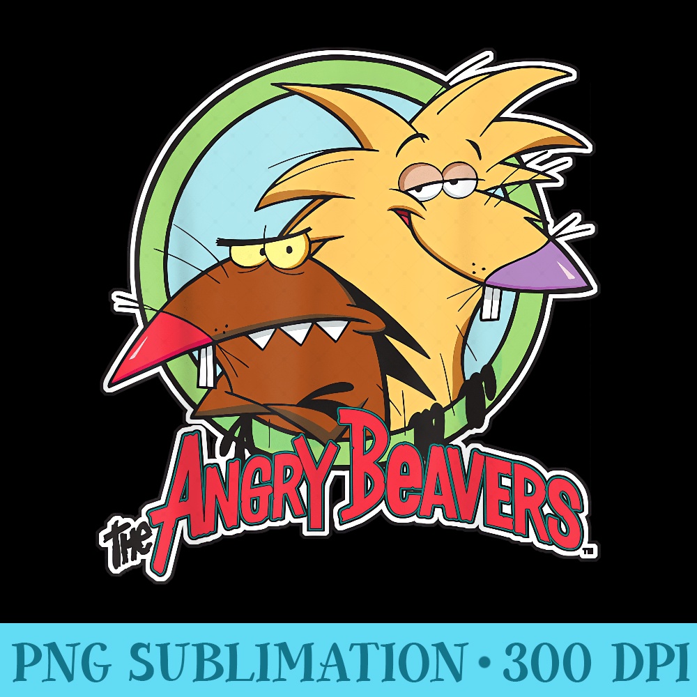 Angry Beavers Logo T - PNG Templates Download | Inspire Uplift
