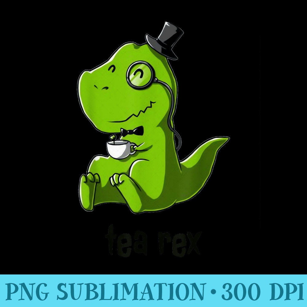 Tea Rex TRex Dinosaur Dino Coffee Hot Drink Cool Cute Funny | Inspire ...