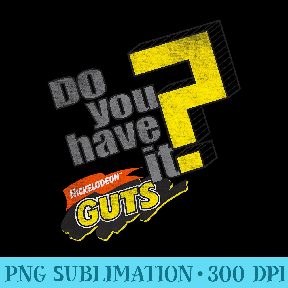 Guts Do You Have It Logo Premium - Free Transparent PNG Down | Inspire ...