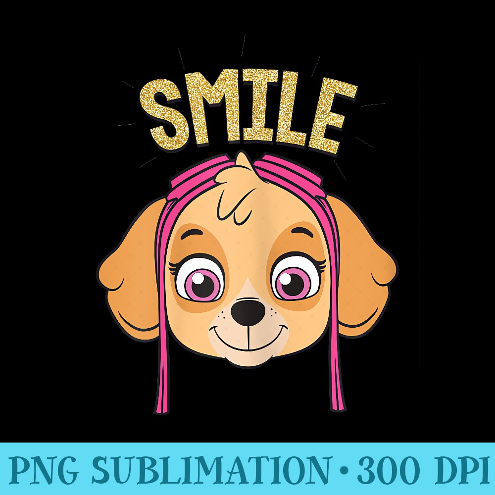 PAW Patrol Skye SMILE T - PNG Image Download | Inspire Uplift
