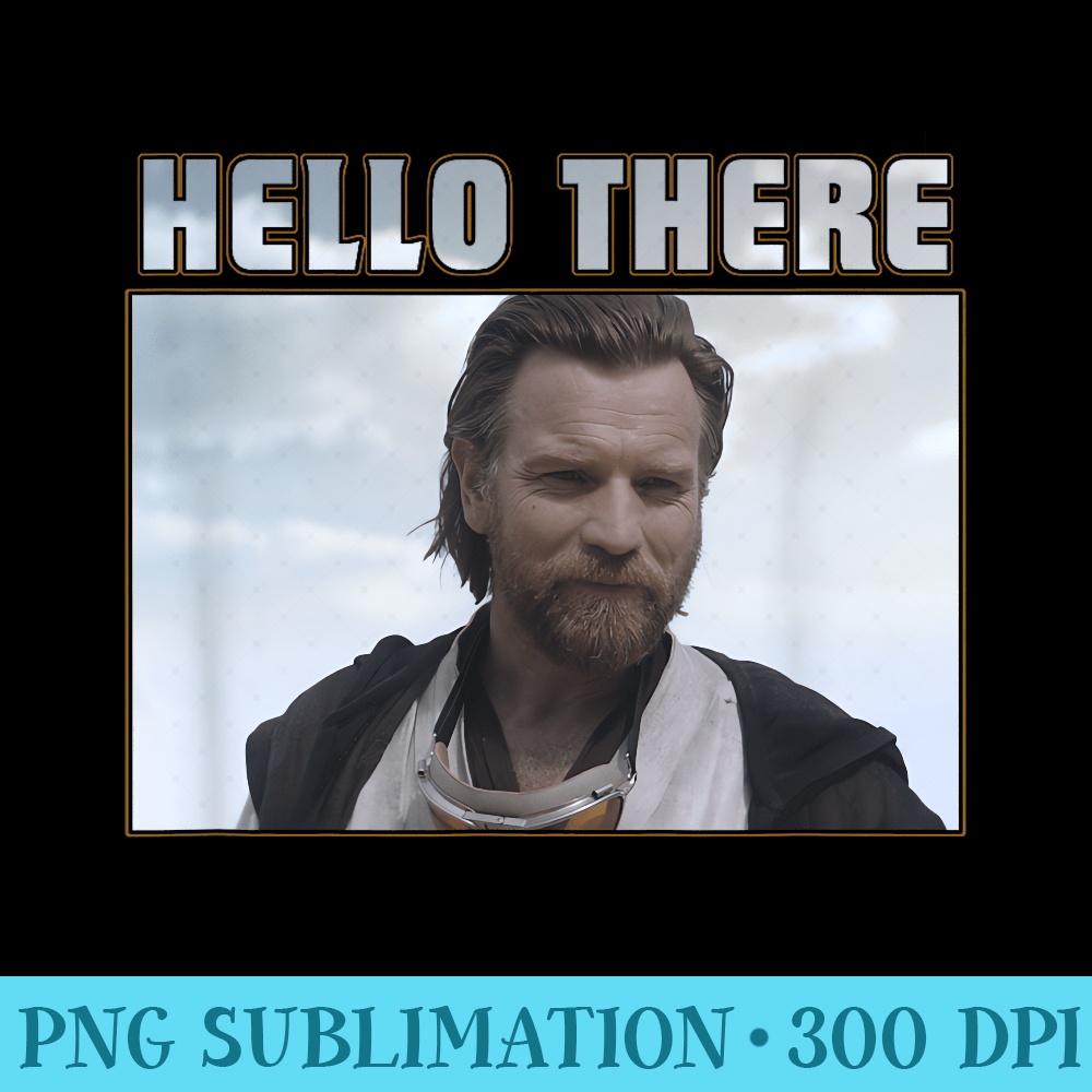 Star Wars ObiWan Kenobi Hello There Real Photo Meme - Downlo | Inspire ...