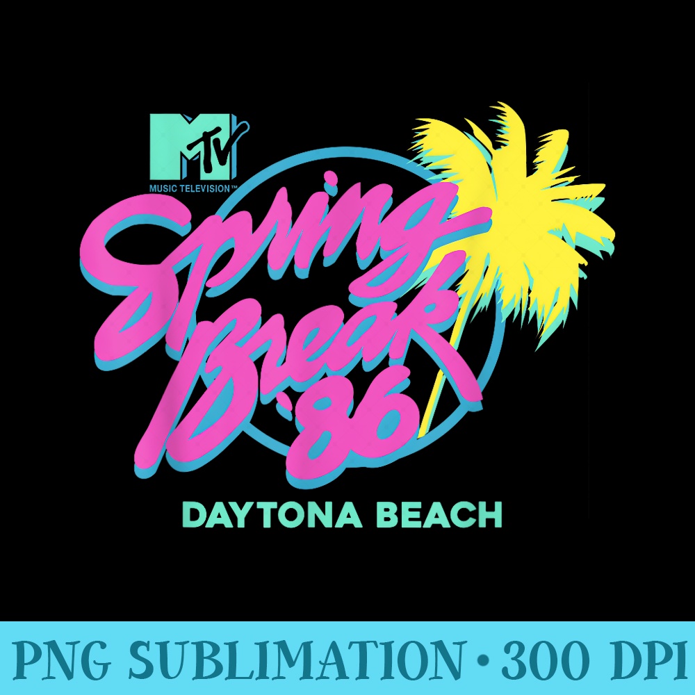 MTV Spring Break - Unique Sublimation patterns | Inspire Uplift