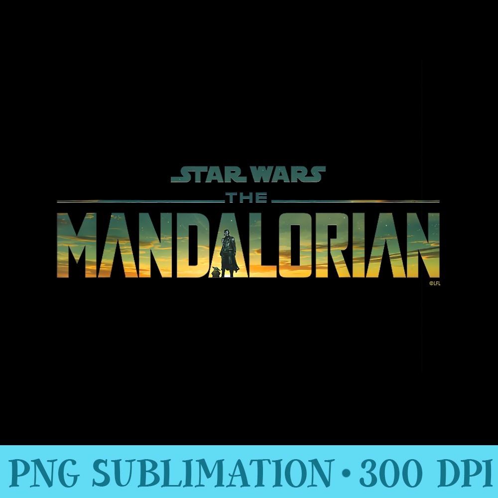 Star Wars The Mandalorian Season 3 Logo Grogu Disney - Shirt | Inspire ...
