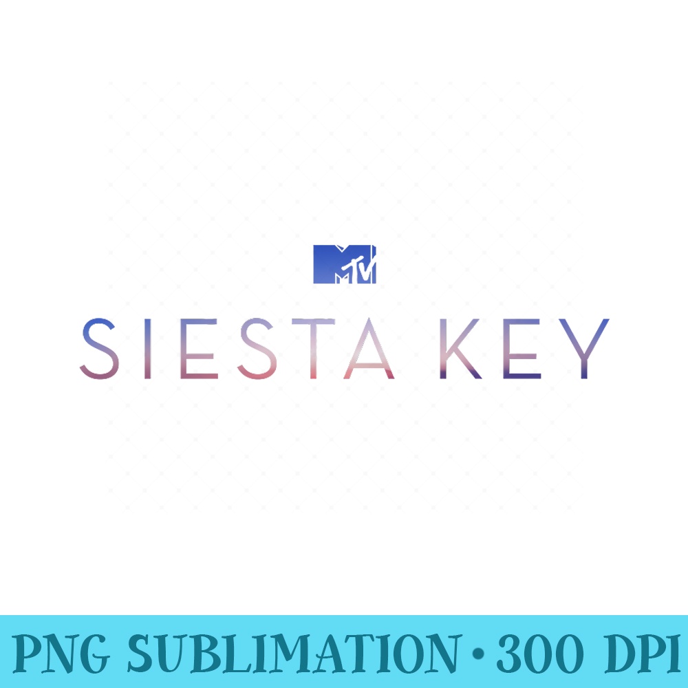 SIESTA KEY LOGO SUNSET Premium - PNG Templates Download | Inspire Uplift