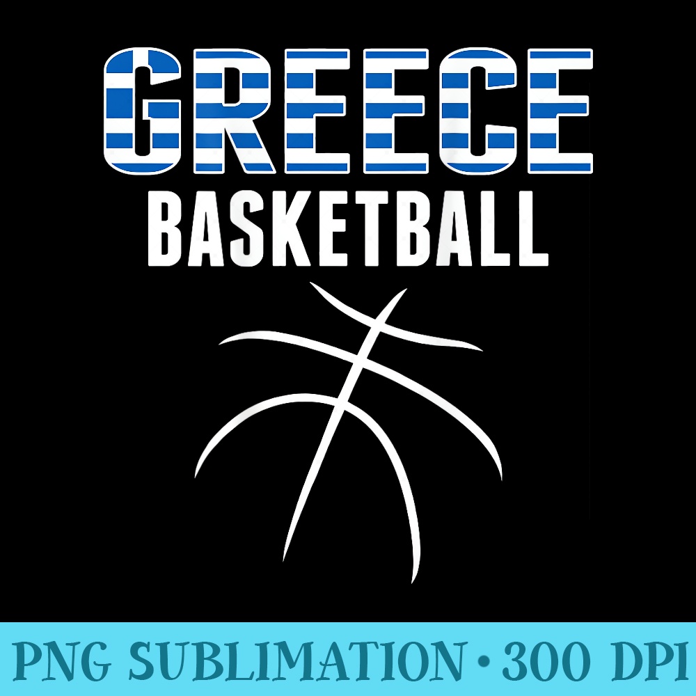 Greece Basketball Fans Jersey Greek Flag Sport Lovers - Tran | Inspire ...