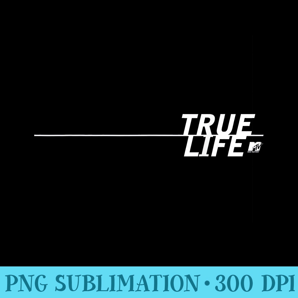 MTV True Life Logo - PNG File Download | Inspire Uplift