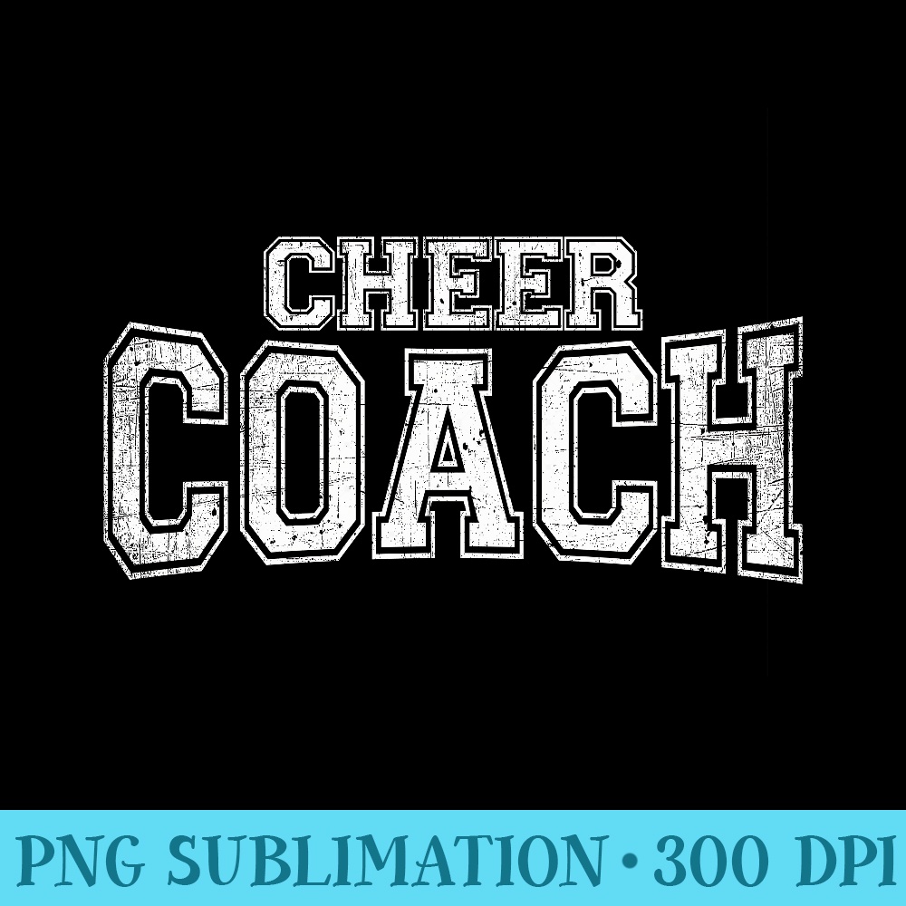 Cheer Coach Cheerleading Coaches Team LONG SLEEVE - Sublimat | Inspire ...