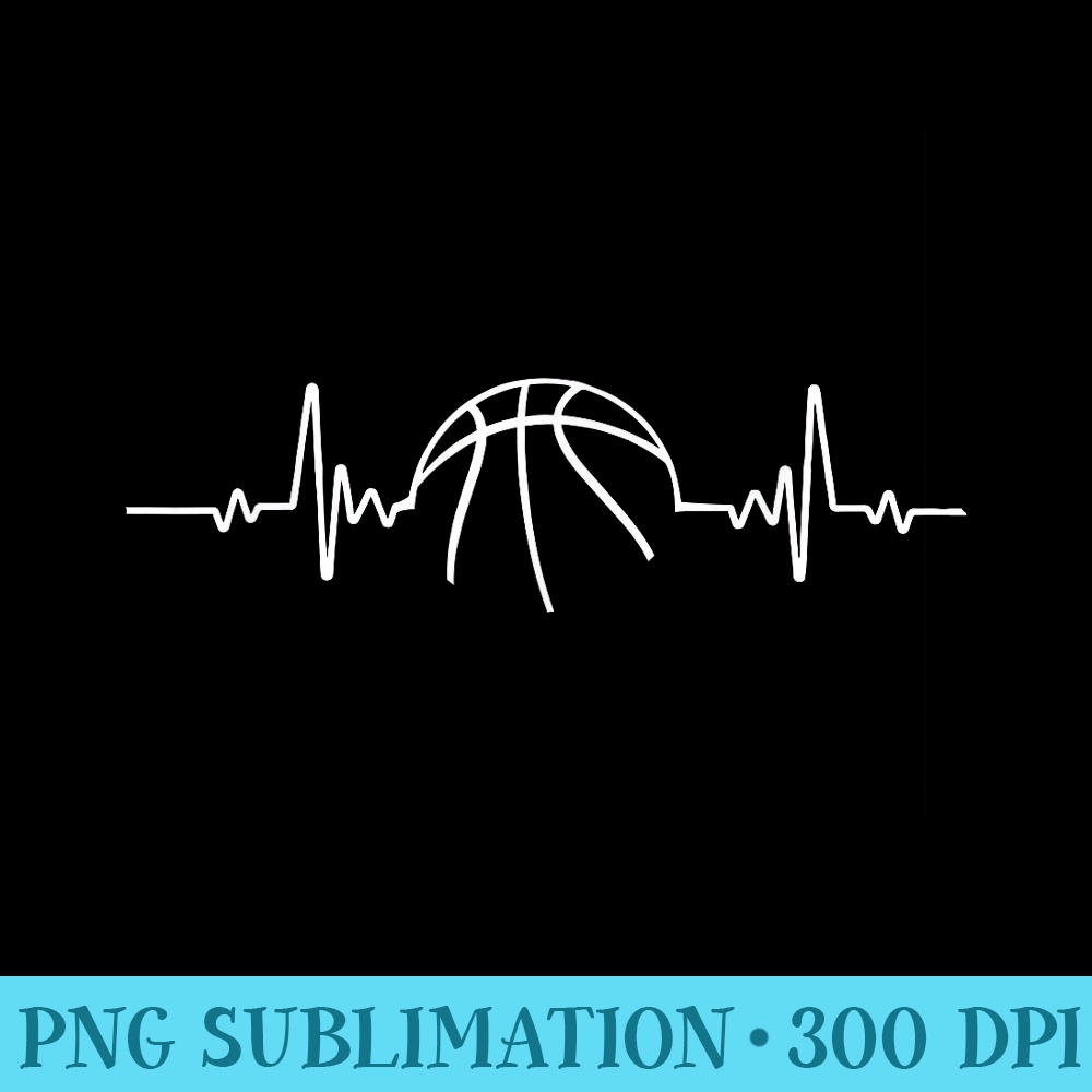 Basketball Heartbeat Basketball - PNG Download Transparent B | Inspire ...
