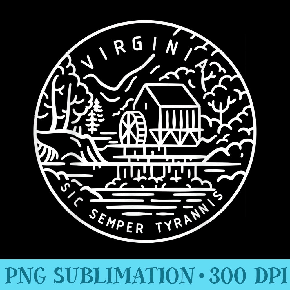 Virginia 1788 State of Virginia - PNG Download | Inspire Uplift