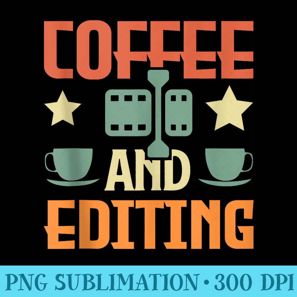 Coffee And Editing Video editor - Transparent PNG Download | Inspire Uplift