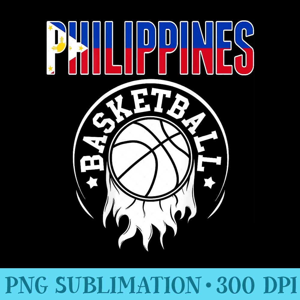 The Philippines Basketball Fans Jersey Philippine Flag Sport | Inspire ...