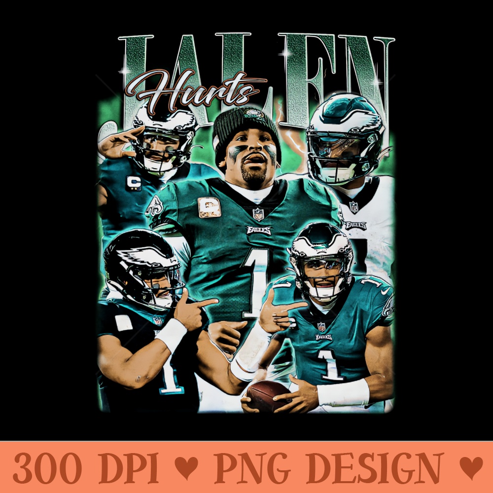 Jalen Hurts Number - PNG Vector Download | Inspire Uplift