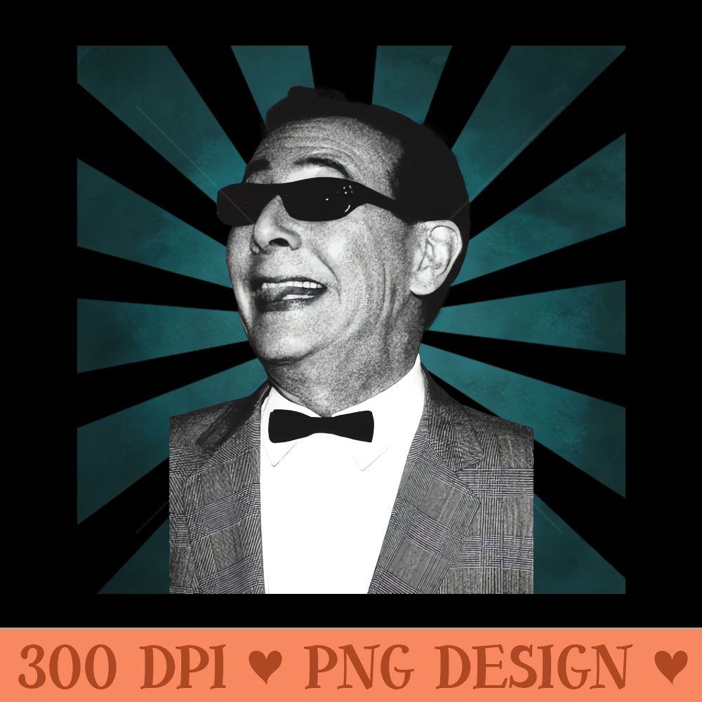 Pee Wee Herman II Retro Pixel II 70s - Transparent PNG File | Inspire ...