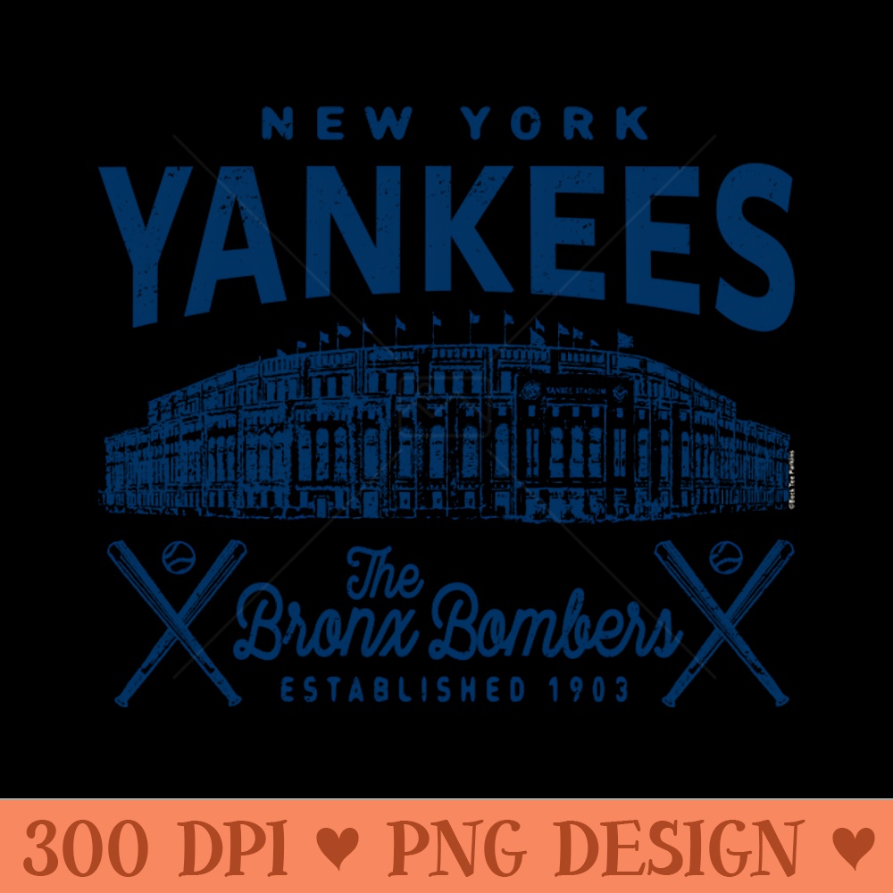 Yankees Stadium 1 by Buck - High Resolution PNG Download | Inspire Uplift