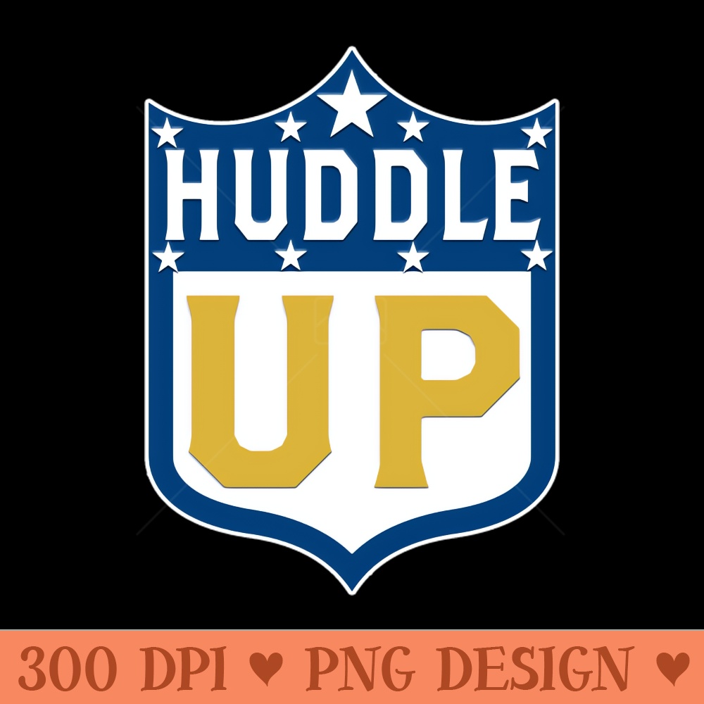 Huddle Up - High Resolution PNG Design | Inspire Uplift