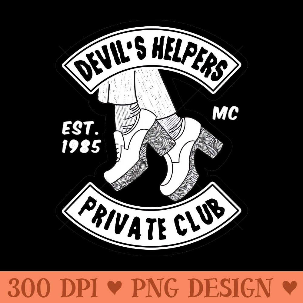 Devils Helpers - PNG Image Download | Inspire Uplift
