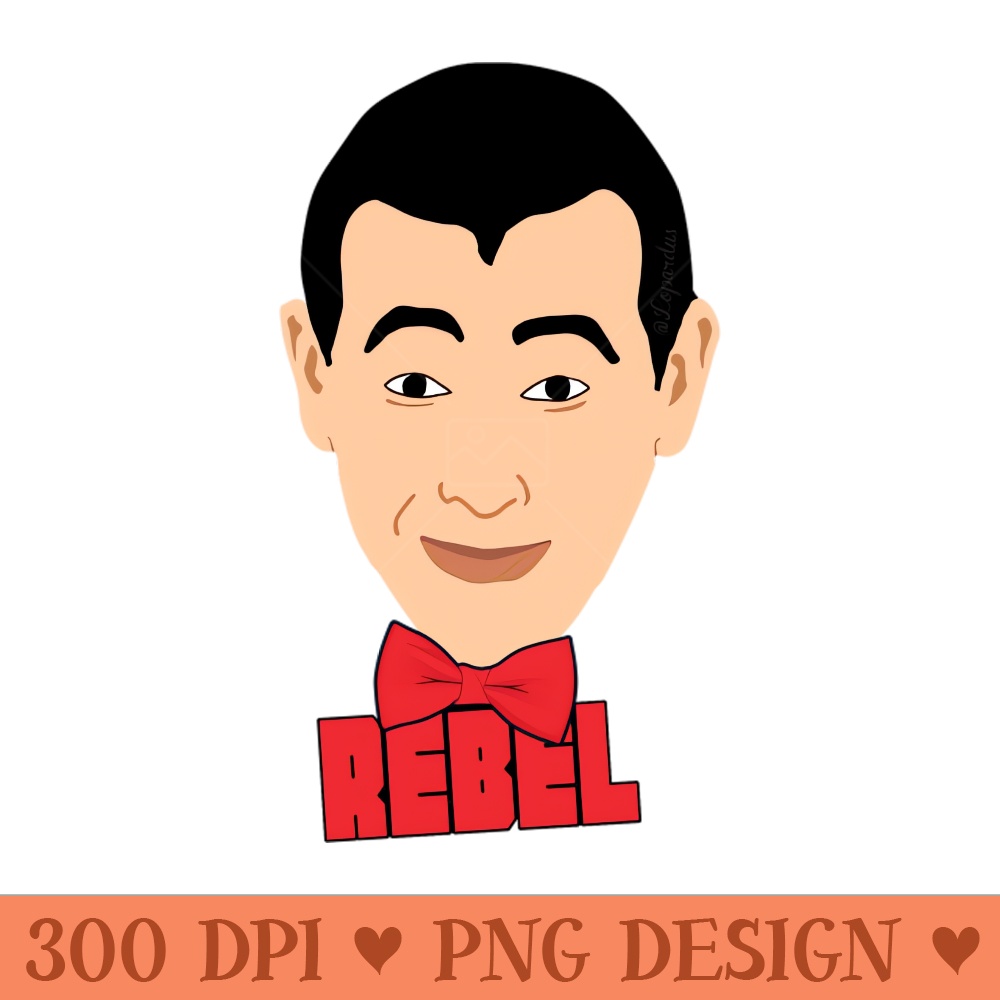 Pee Wee Rebel X - Download Transparent PNG | Inspire Uplift