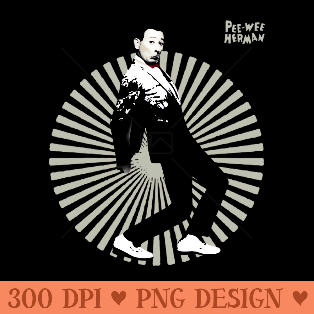 pee wee herman - Transparent PNG Resource | Inspire Uplift