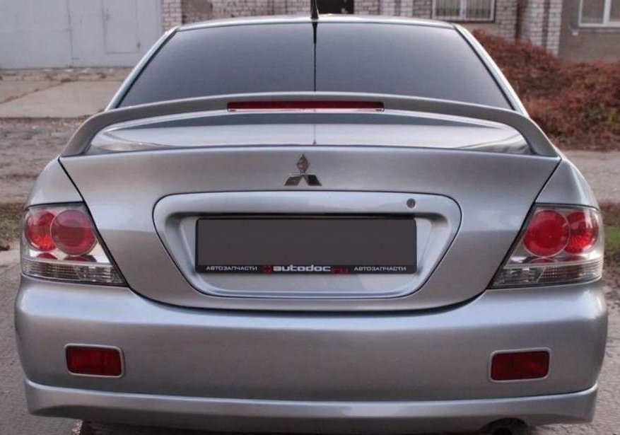 Lancer IX 2003-2009 rear bumper Lip Spoiler - Inspire Uplift
